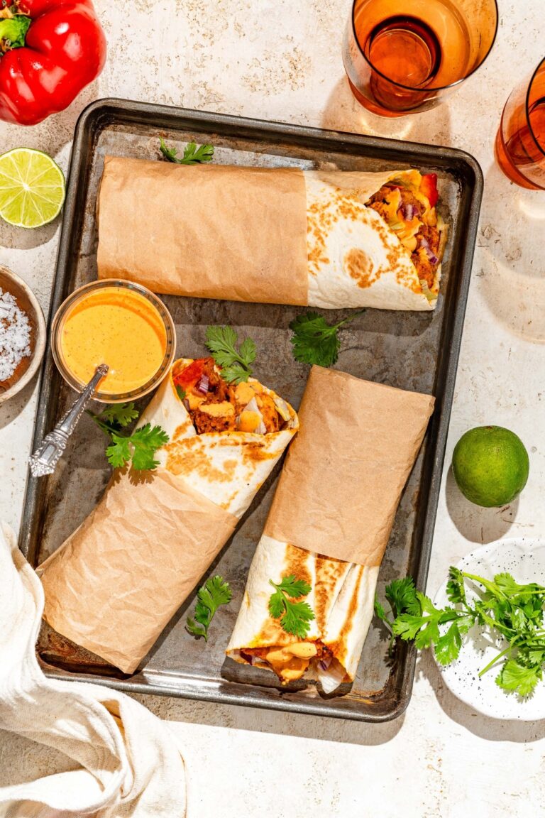 Honey Chipotle Chicken Wraps (Easy Chipotle Chicken Wrap)