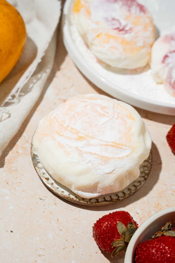Rice Paper Mochi (Viral 3-Ingredient Mochi)