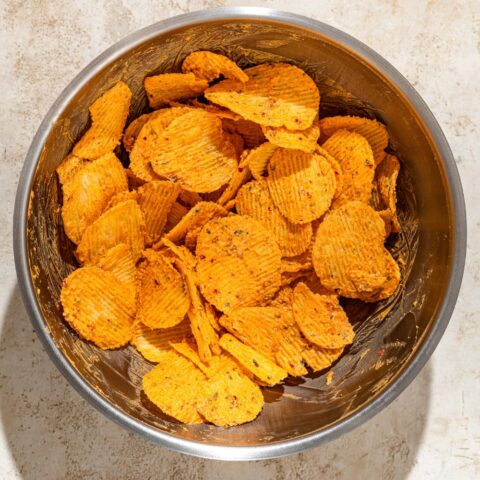 Viral Lays Recipe (Creamy Peri Peri Lays Chips)