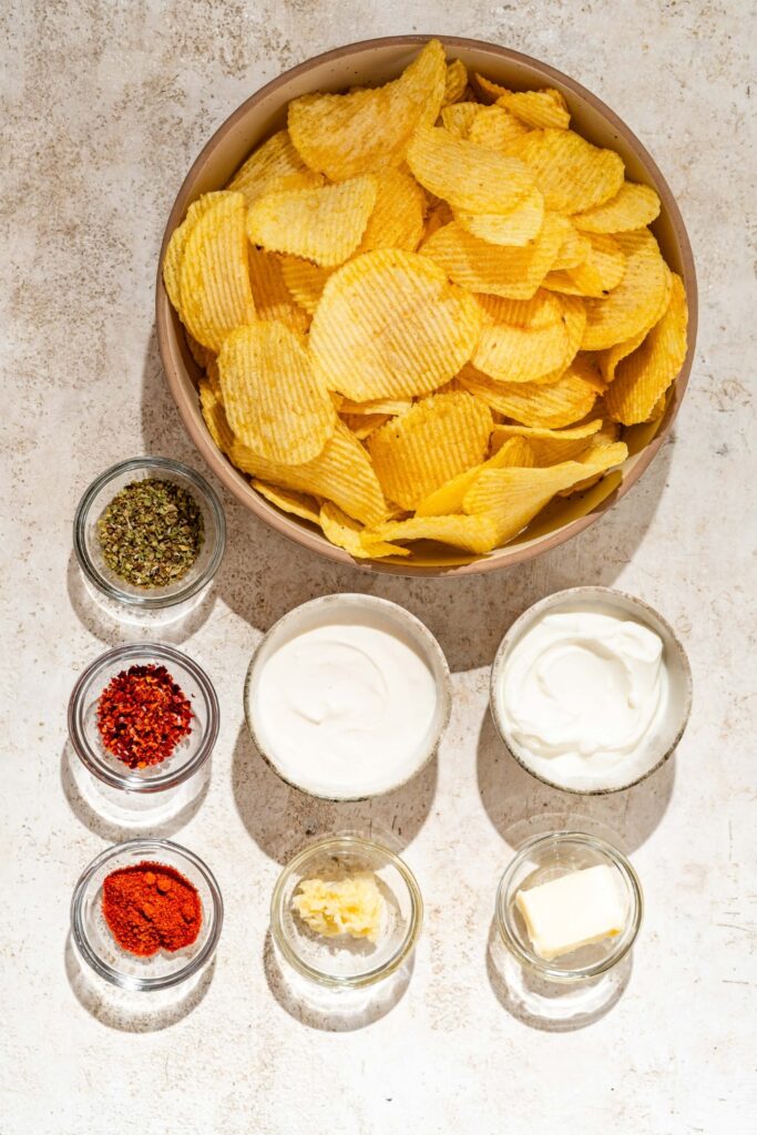 Viral Lays Recipe (Creamy Peri Peri Lays Chips)