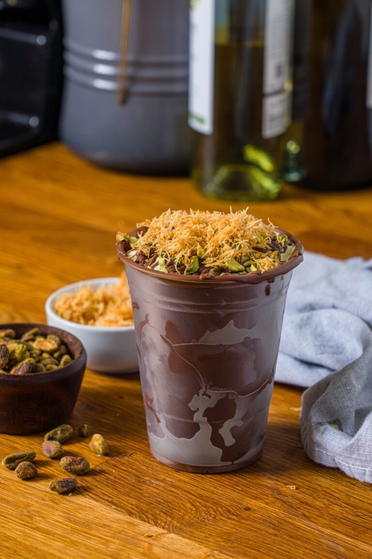 Dubai Chocolate Shake (Shake Shack Copycat Recipe)